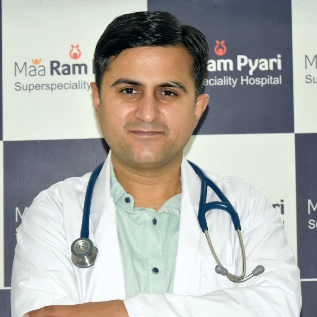 Dr. Ravi Premchand Kachhela – Maa Ram Pyari Super Speciality Hospital