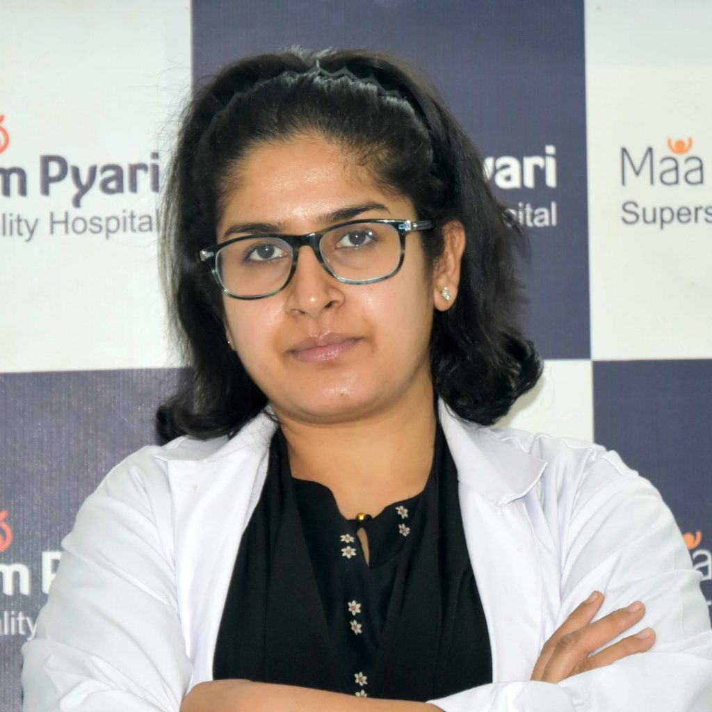 Dr. Shivasmi Nagal - Maa Ram Pyari Super Speciality Hospital